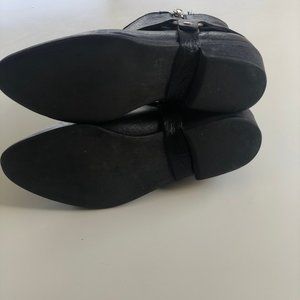 Zara | Shoes | Zara Western Ankle Boots Size 38 | Poshmark